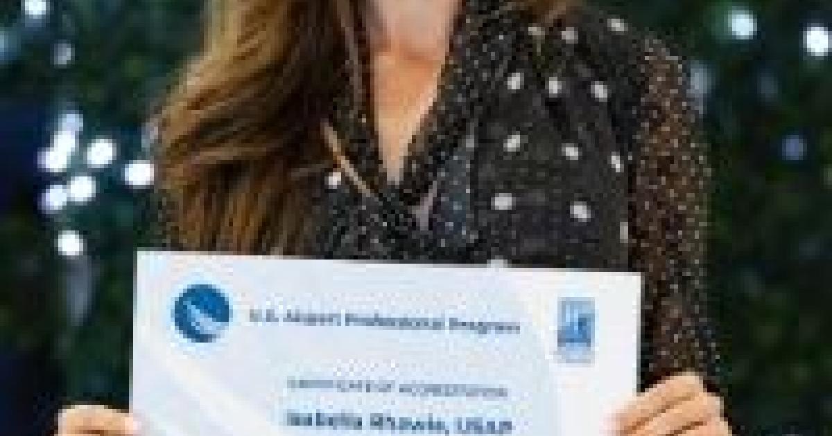 Isabella Rhawie earns ACI-NA ‘airport professional’ designation ...