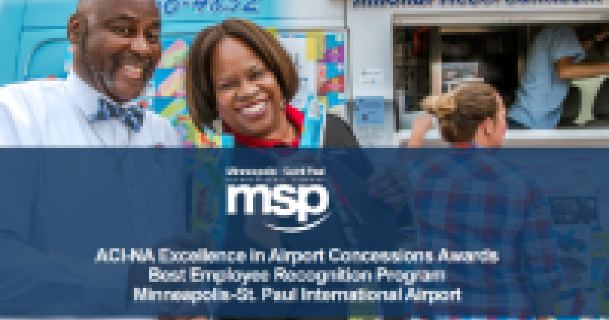 MSP wins award for having the best airport employee recognition program ...