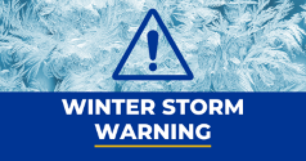 Message from the MAC on the winter storm | MyMSPConnect