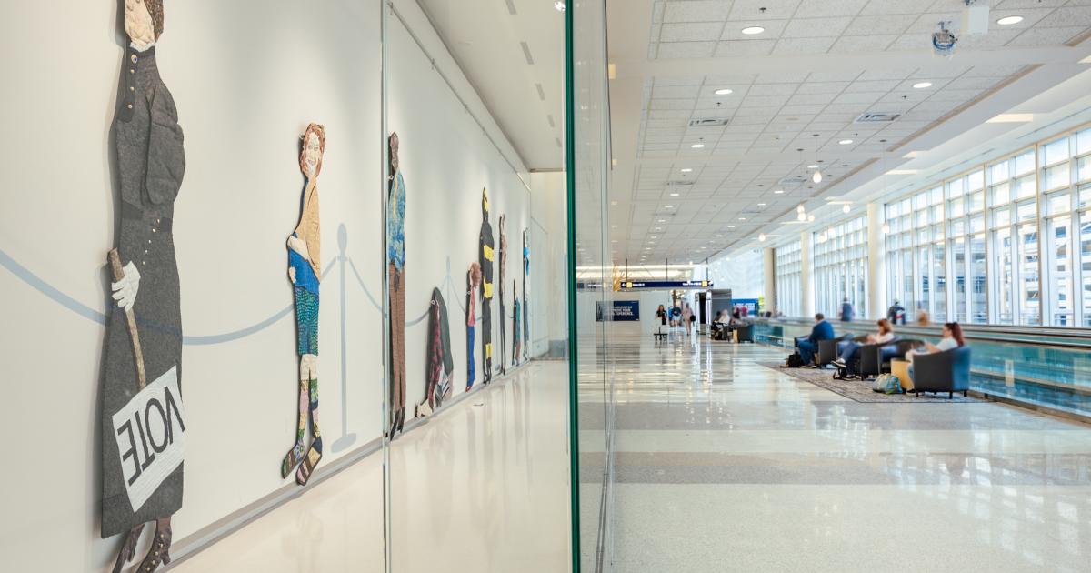 New MSP art exhibits showcase crop art and quilted figures | MyMSPConnect