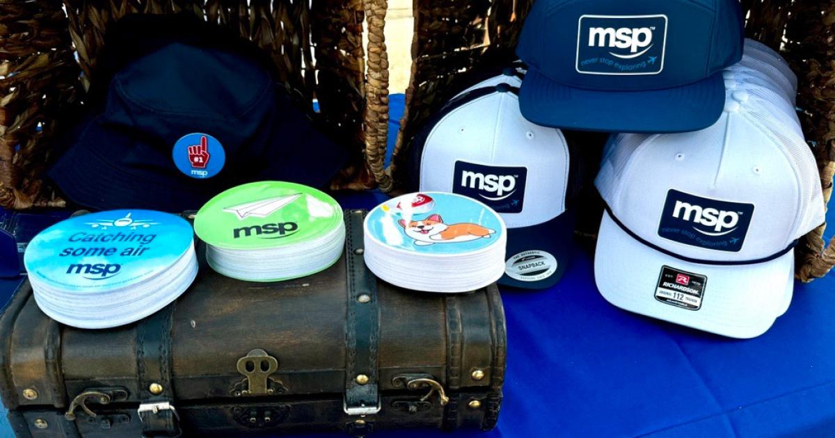 MSP Airport merch is here | MyMSPConnect