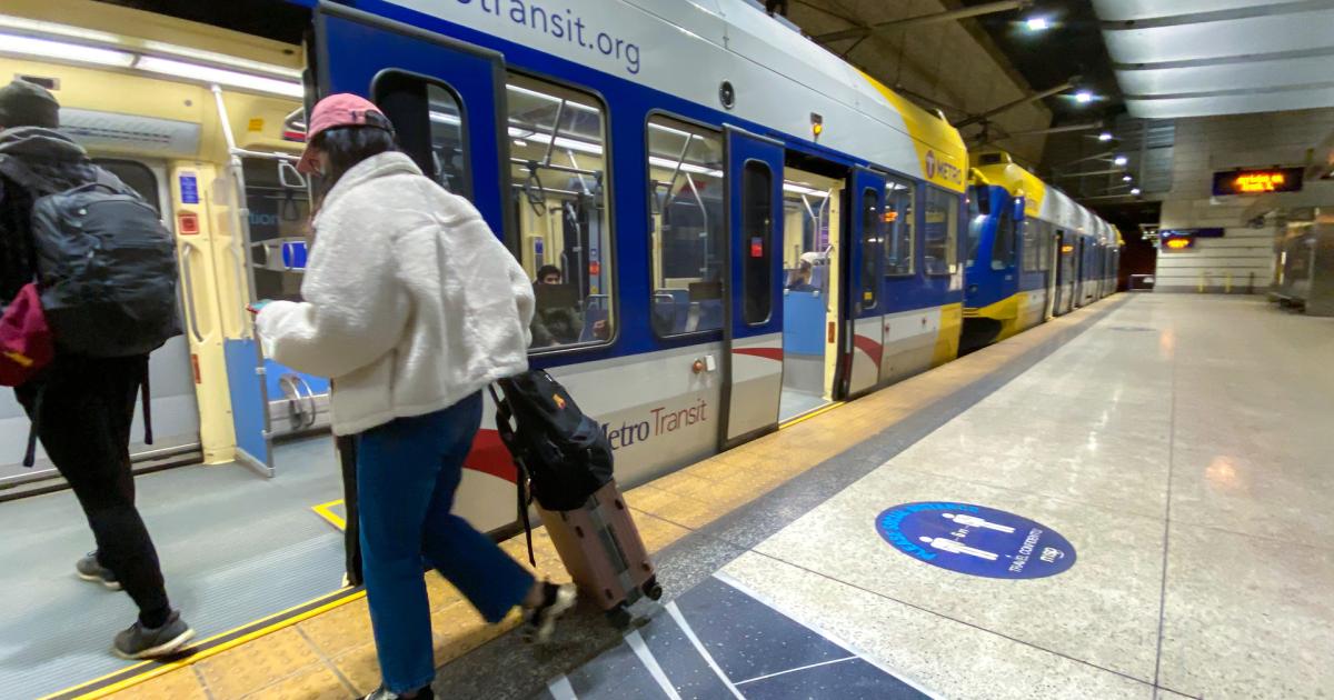 Buses to replace trains between MSP terminals during temporary Blue ...