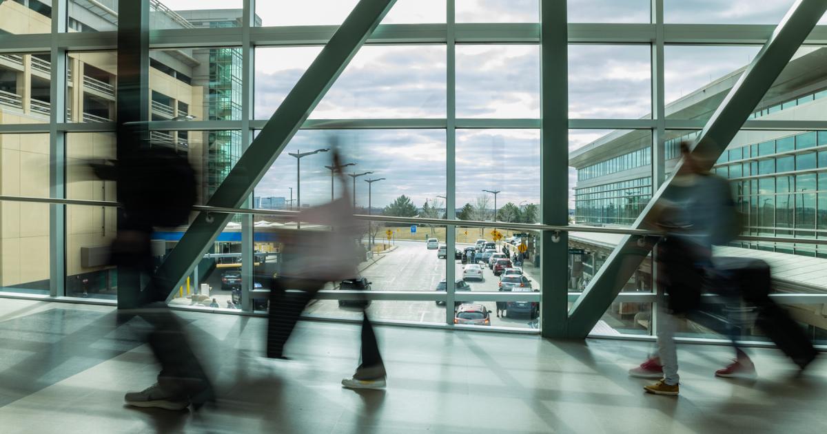 Terminal 2 Express Lane offers alternative drop-off and pick-up area ...