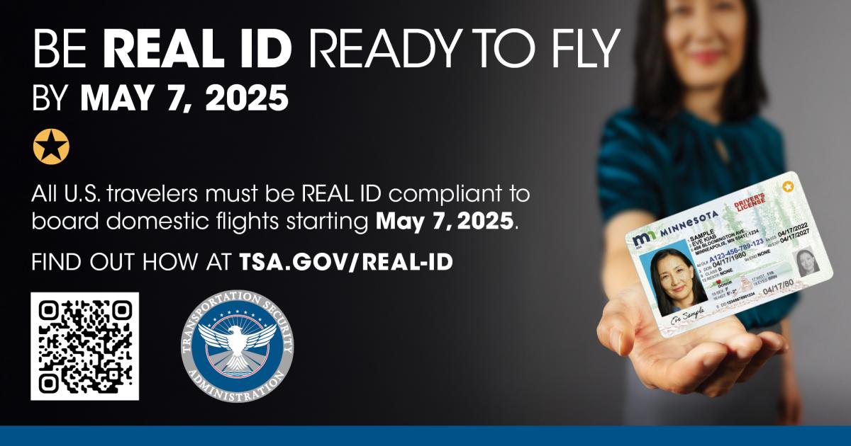 How to apply for a REAL ID at MSP; federal enforcement starts May 7 ...