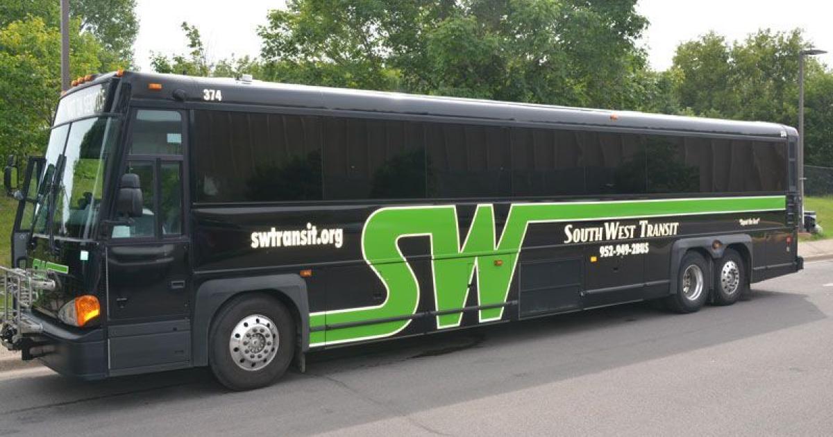 Southwest Transit announces new service to MSP from Eden Prairie ...